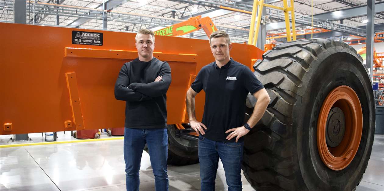 Adcock Equipment adds Xtreme XR7038 to fleet - Access Briefing