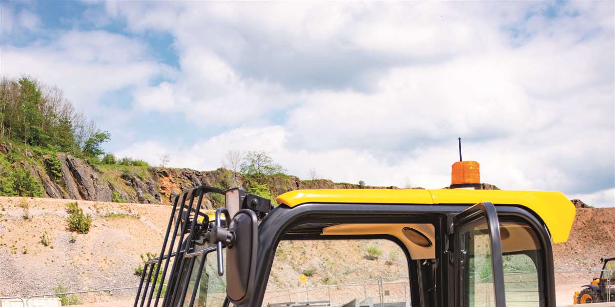 Test drive: JCB 525-60E telehandler - Access Briefing