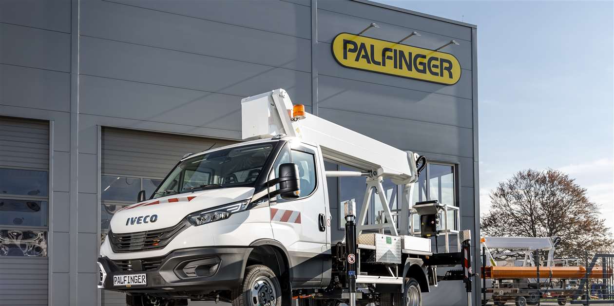 Electric truck mount launch from Palfinger - Access Briefing