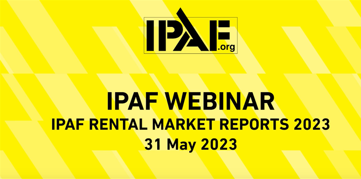 IPAF hosts 2023 rental market webinar - Access Briefing