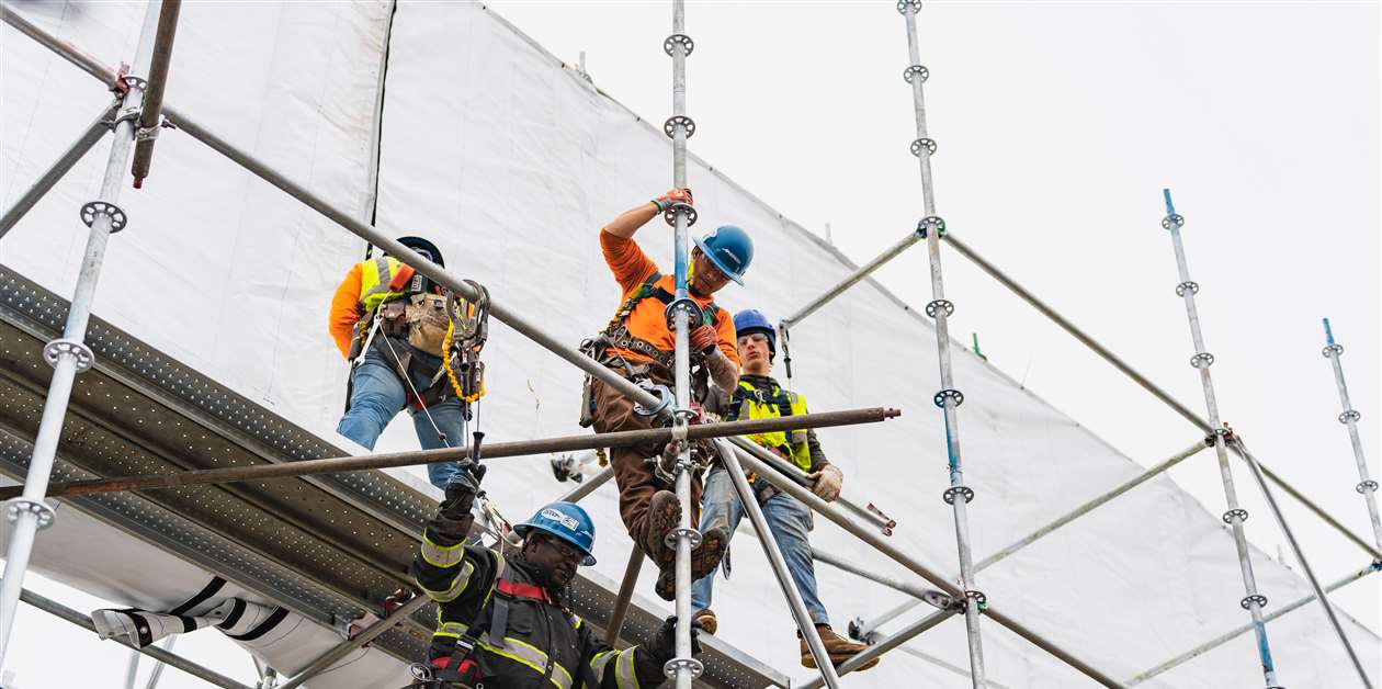 Scaffold sharpshooter - Access Briefing