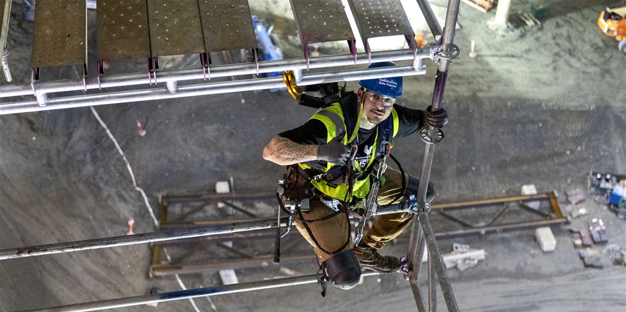 Scaffold sharpshooter - Access Briefing