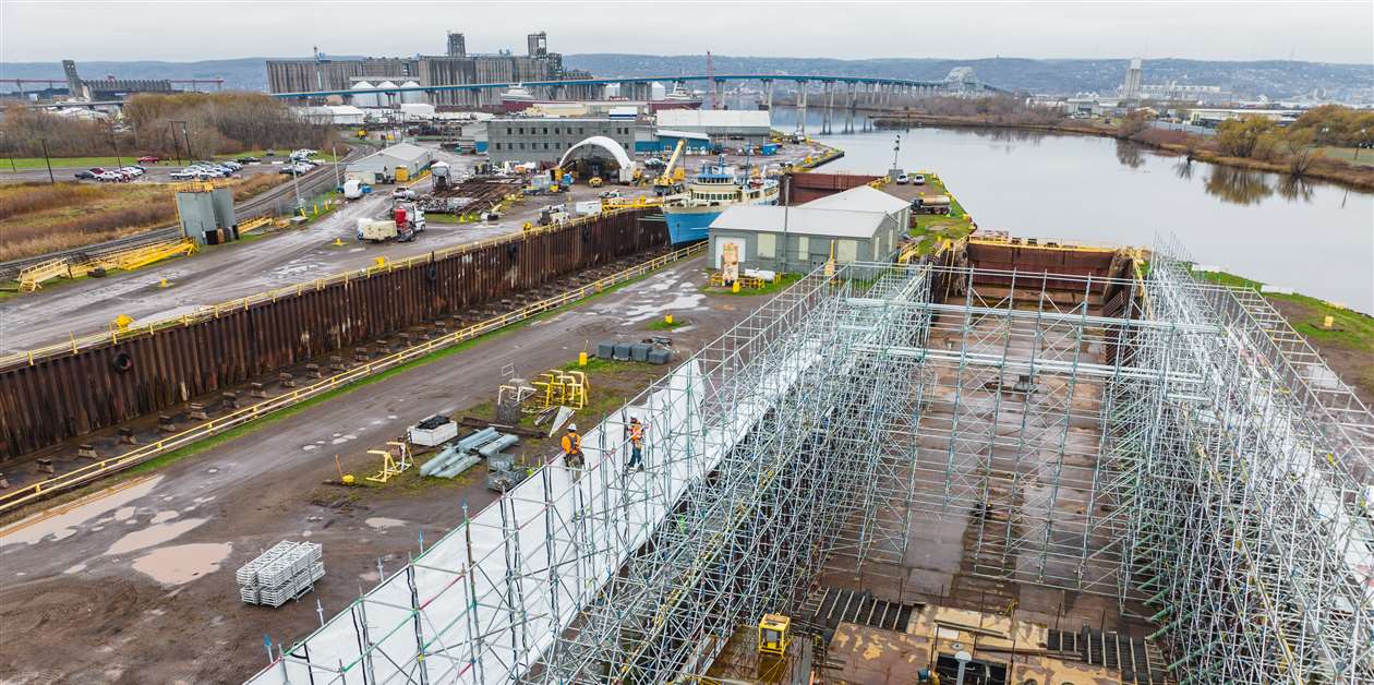 Scaffold sharpshooter - Access Briefing