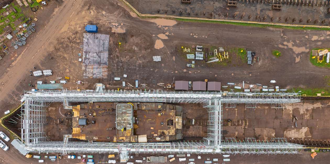 Scaffold sharpshooter - Access Briefing