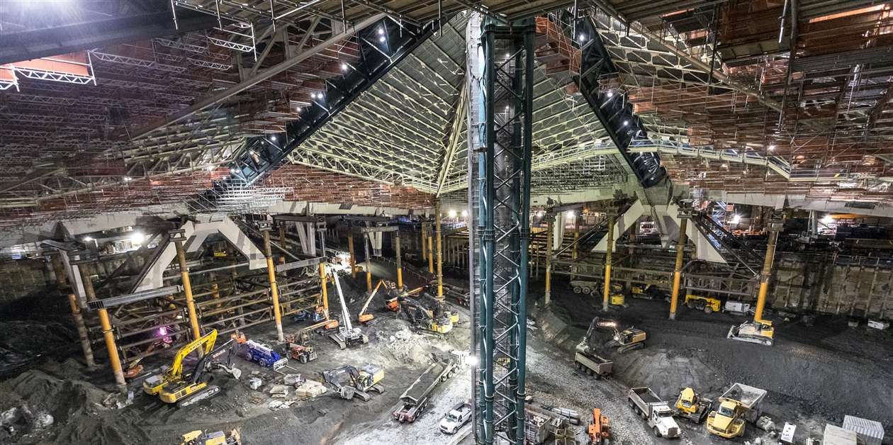 Scaffold sharpshooter - Access Briefing