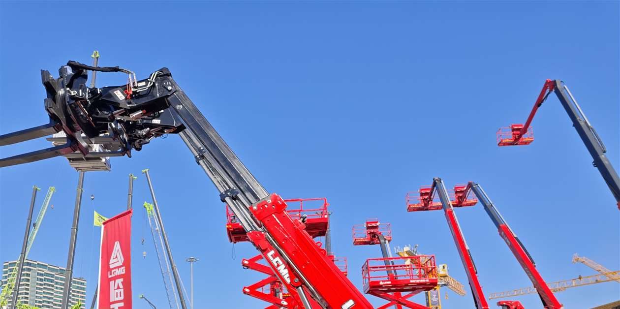 First electric telehandler from LGMG - Access Briefing
