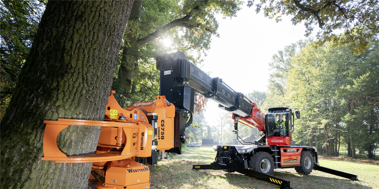 Novo modelo topo de linha da Manitou e foco na América do Norte ...