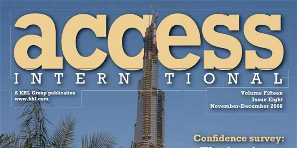 Access International November-December 2008 - Access Briefing