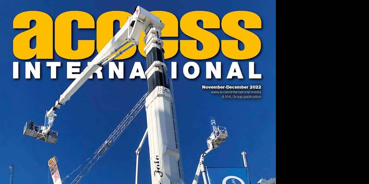 Access International - November - December 2022 - Access Briefing