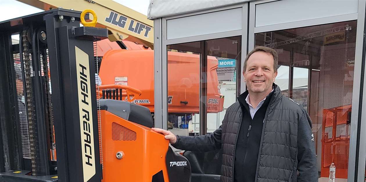 Entrevista: Tim Morris de JLG sobre el mercado de acceso y lo que está ...