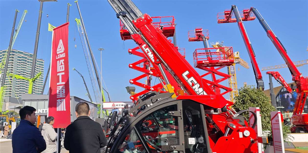 First electric telehandler from LGMG - Access Briefing