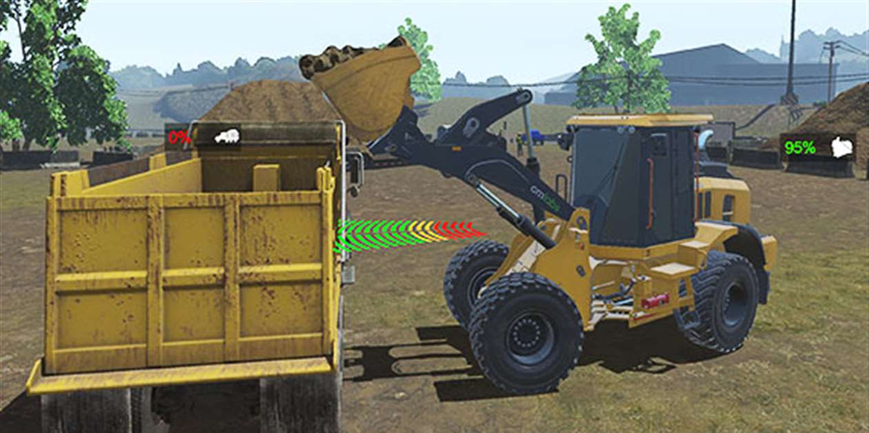 CM Labs’s new wheeled loader simulator - Access Briefing