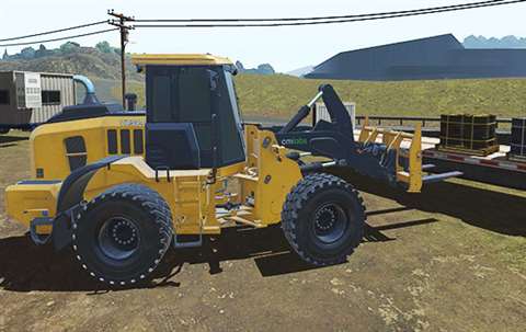 CM Labs’s new wheeled loader simulator - Access Briefing